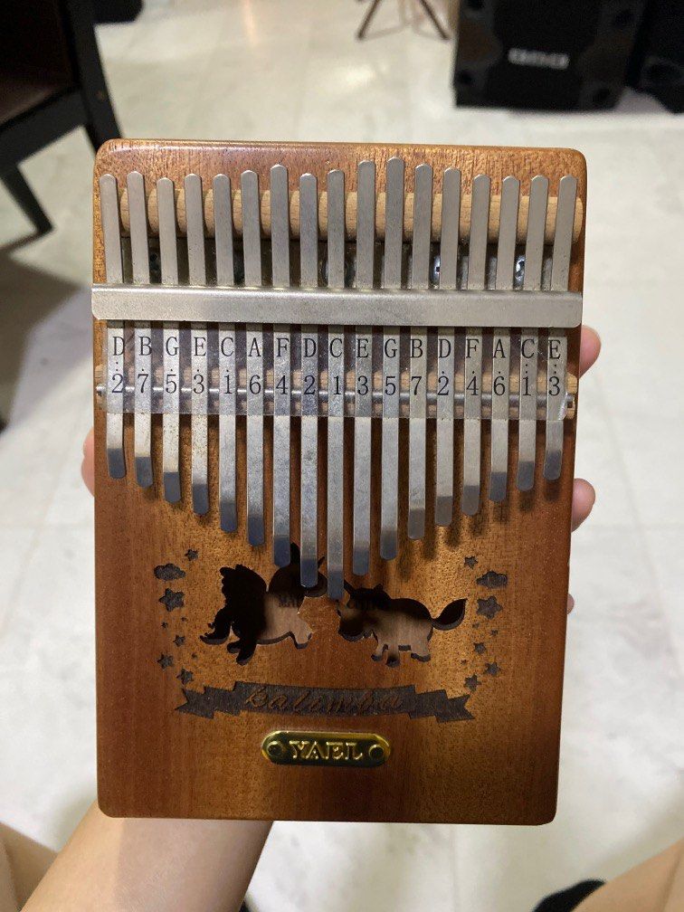 Kalimba (cute edition), Hobbies & Toys, Music & Media, Musical ...
