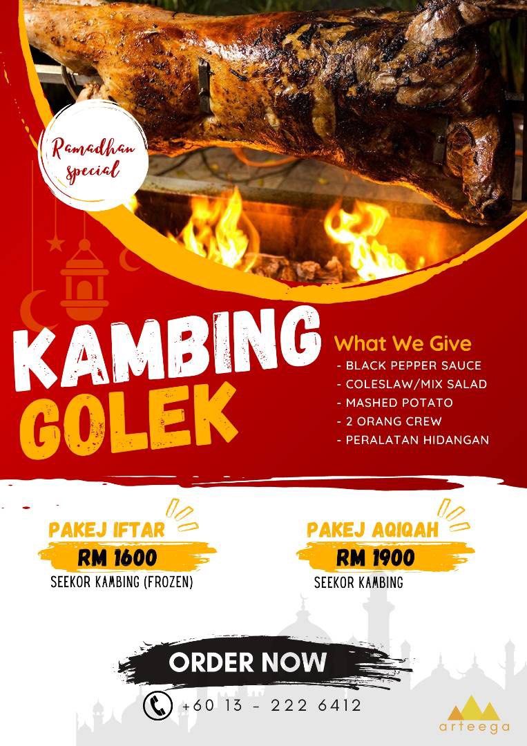 Kambing Golek Iftar Aqiqah Raya, Food & Drinks, Local Eats on Carousell