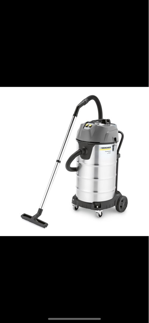 Karcher 90/2 Wet & Dry Vacuum Cleaner, TV & Home Appliances, Vacuum ...