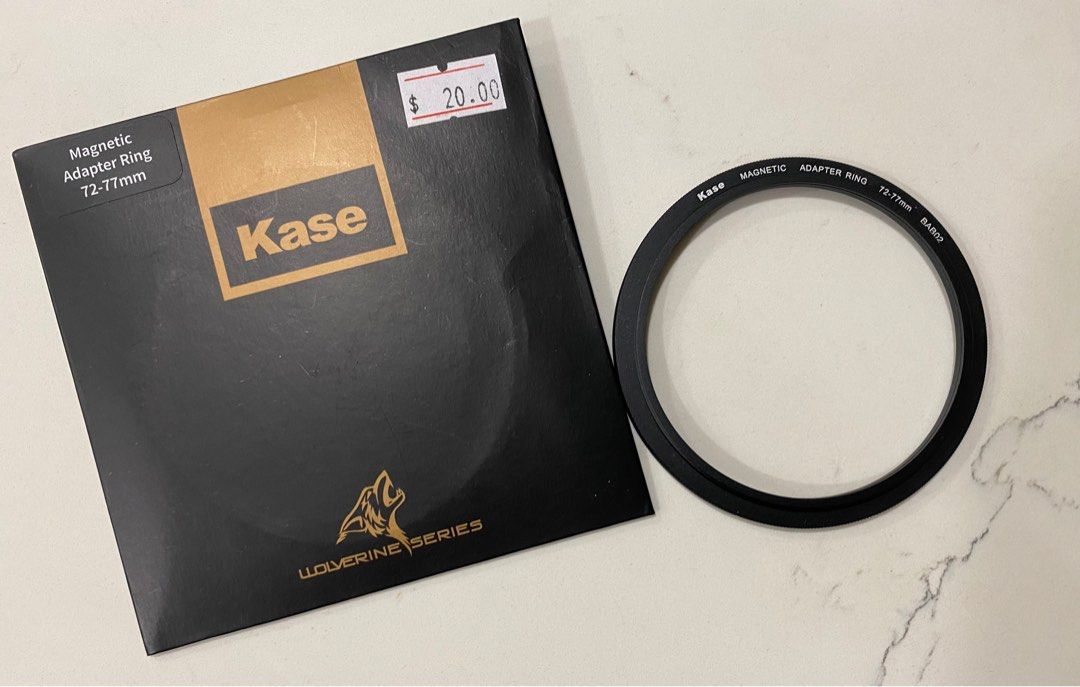 Kase Wolverine Series Magnetic Filter Kit, Photography, Photography ...