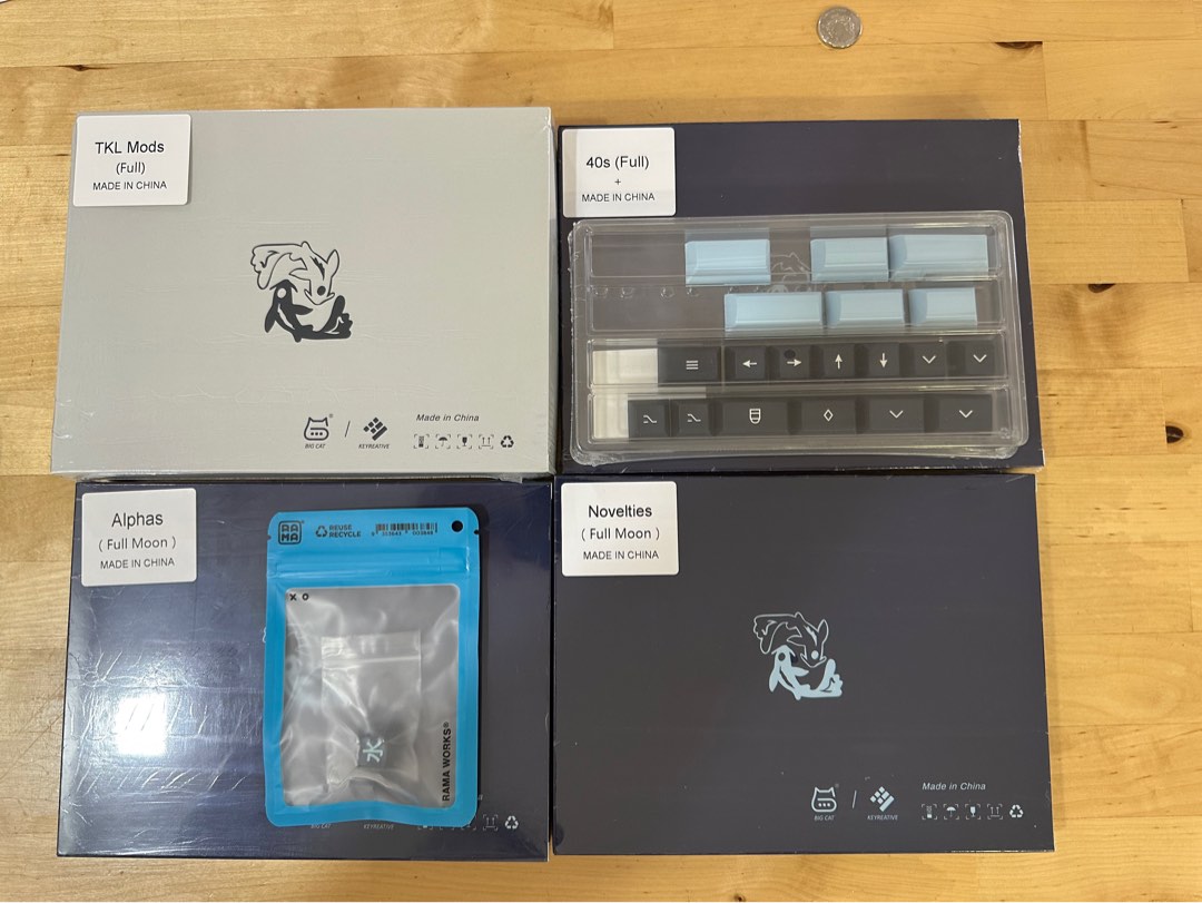 KAT Mizu - Full Set, Computers & Tech, Parts & Accessories, Computer ...