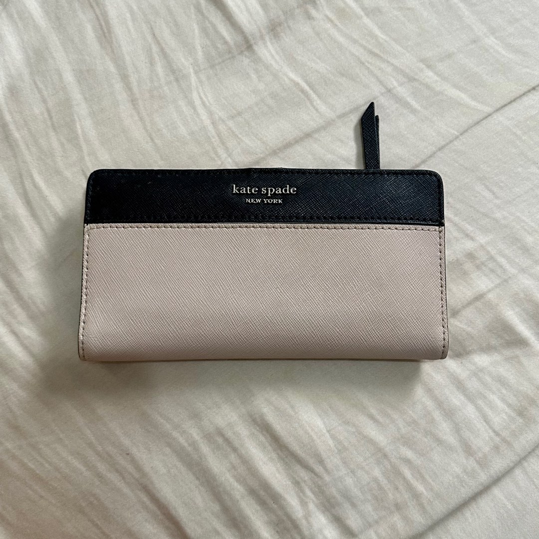 Kate Spade Slim Bifold Wallet, Women's Fashion, Bags & Wallets, Wallets ...