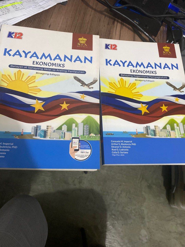 Kayamanan Ekonomiks, Hobbies & Toys, Books & Magazines, Textbooks on ...