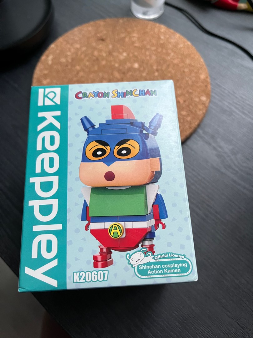 Keepplay crayon shinchan, Hobbies & Toys, Toys & Games on Carousell