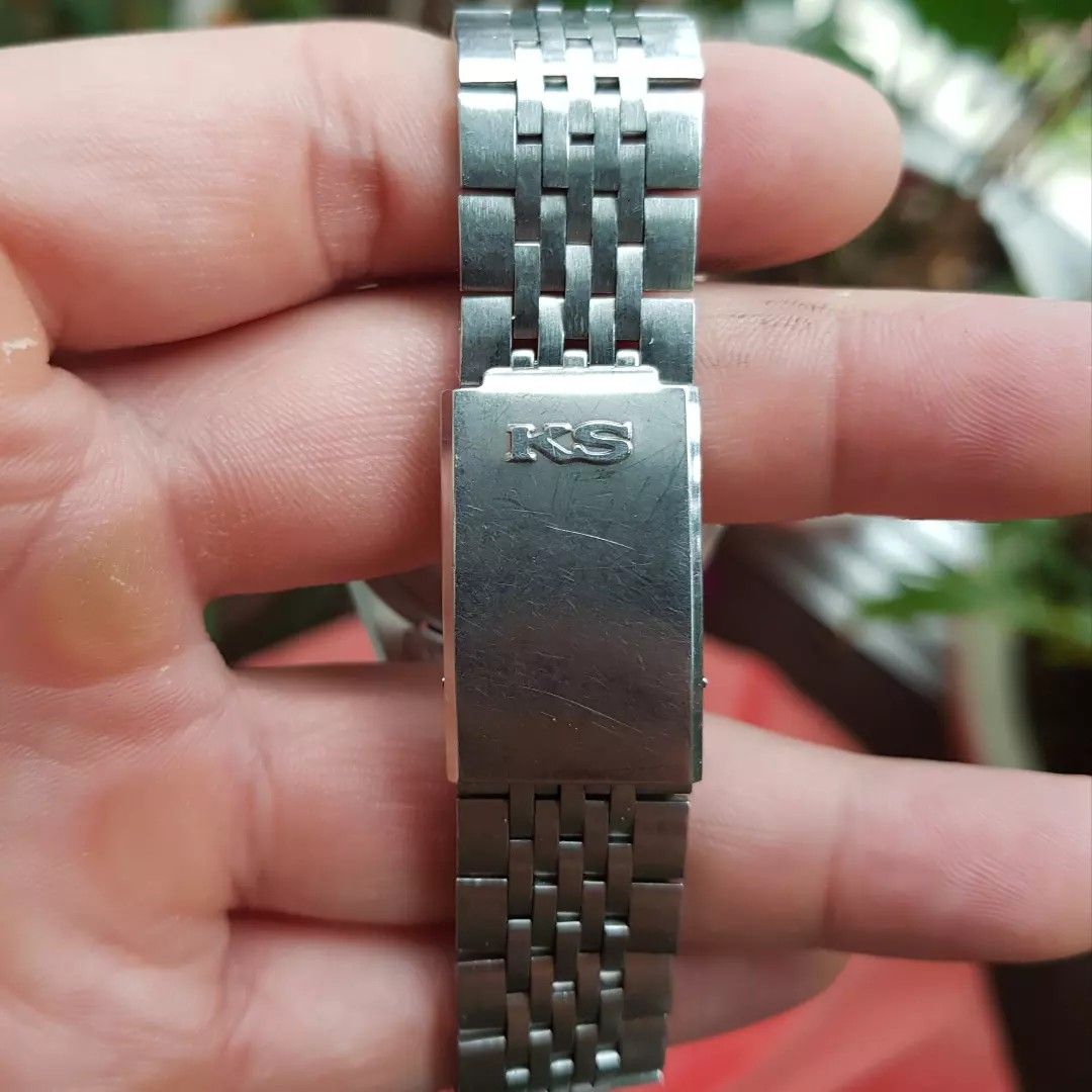 King Seiko 5626-7000 With Original KS Bracelet, Men's Fashion, Watches ...