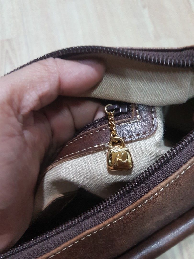 KITAMURA LEATHER BAG, Women's Fashion, Bags & Wallets, Shoulder Bags on ...