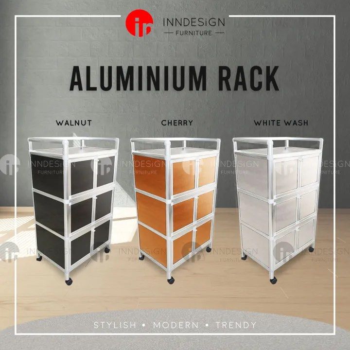 Kitchen Cabinet ALUMINIUM RACK / KITCHEN CABINET / STORAGE CABINET ...