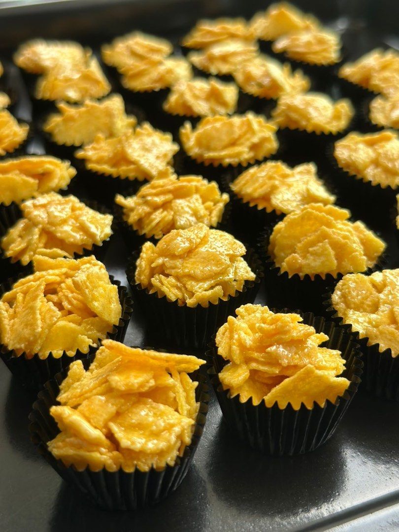 Klasik cornflakes madu, Food & Drinks, Local Eats on Carousell