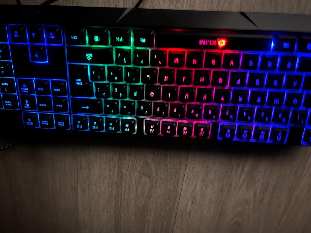 Klim Gaming wireless mechanical keyboard, Computers & Tech, Parts ...