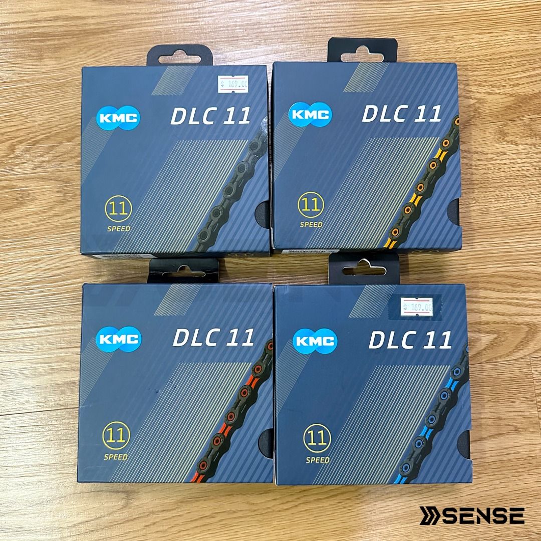 KMC DLC X11SL, Sports Equipment, Bicycles & Parts, Parts & Accessories ...