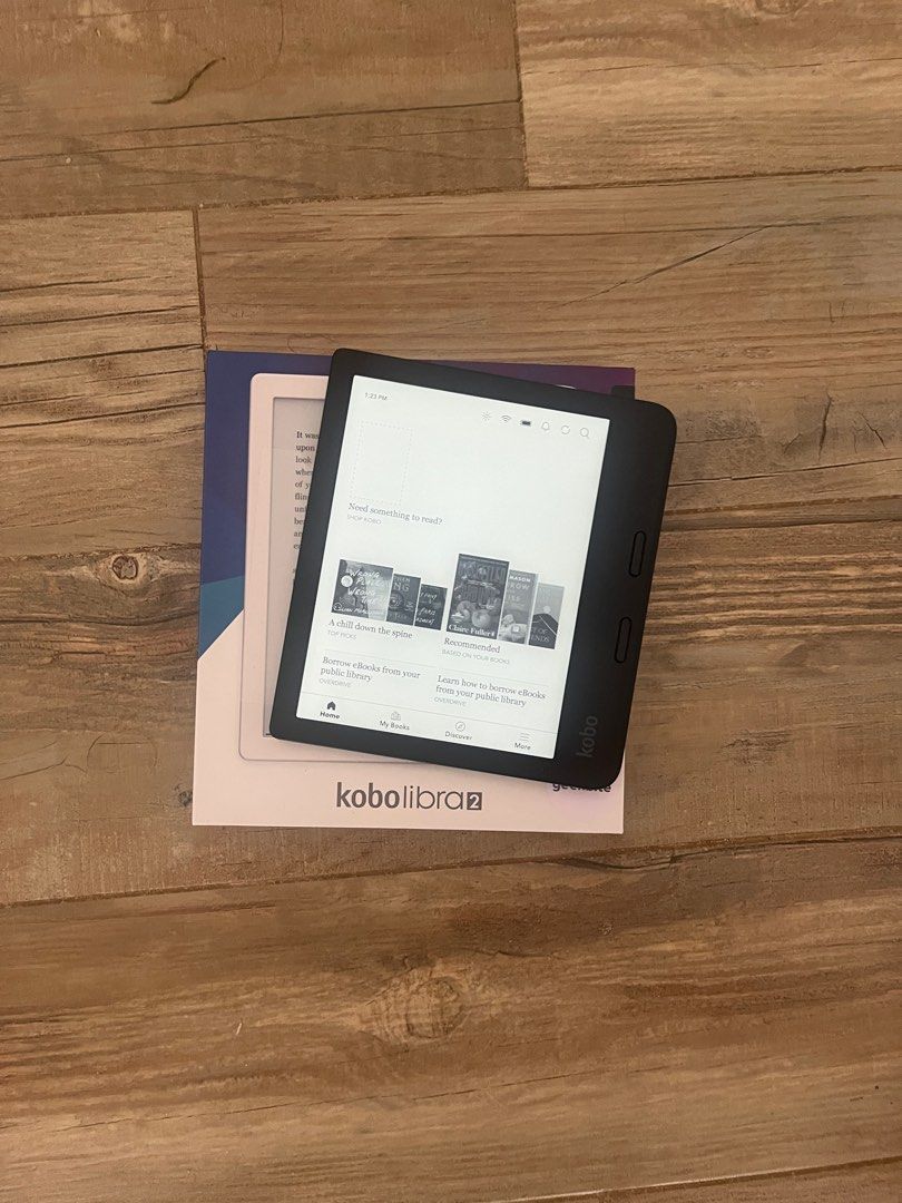 Kobo libra 2 ereader, Mobile Phones & Gadgets, E-Readers on Carousell