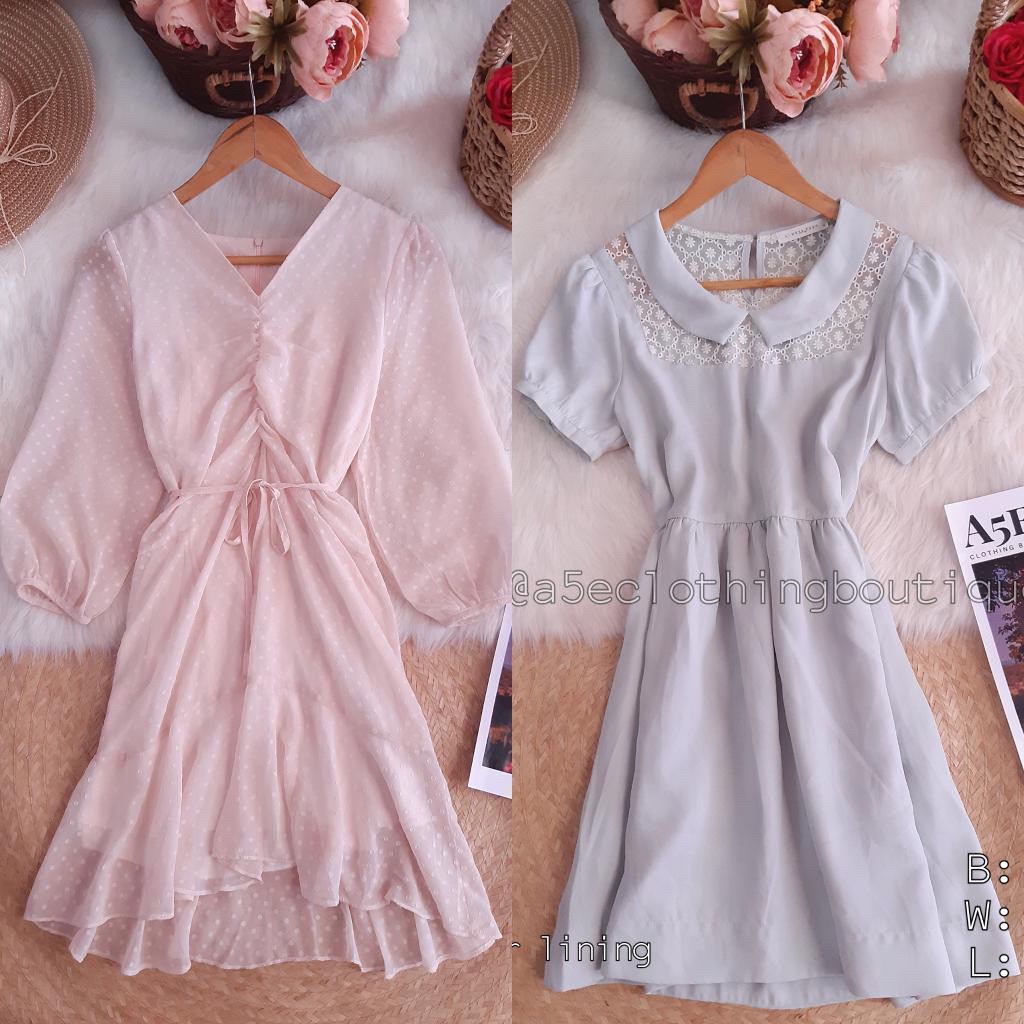 Korean Dress, Women's Fashion, Dresses & Sets, Dresses on Carousell