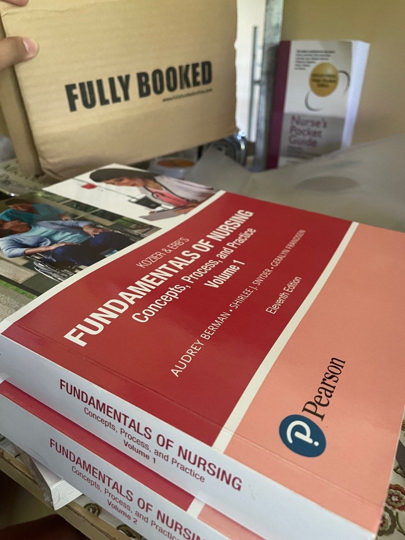 kozier &Erb’s Fundamentals of Nursing 11th Edition Volume 1&2 WITH ...