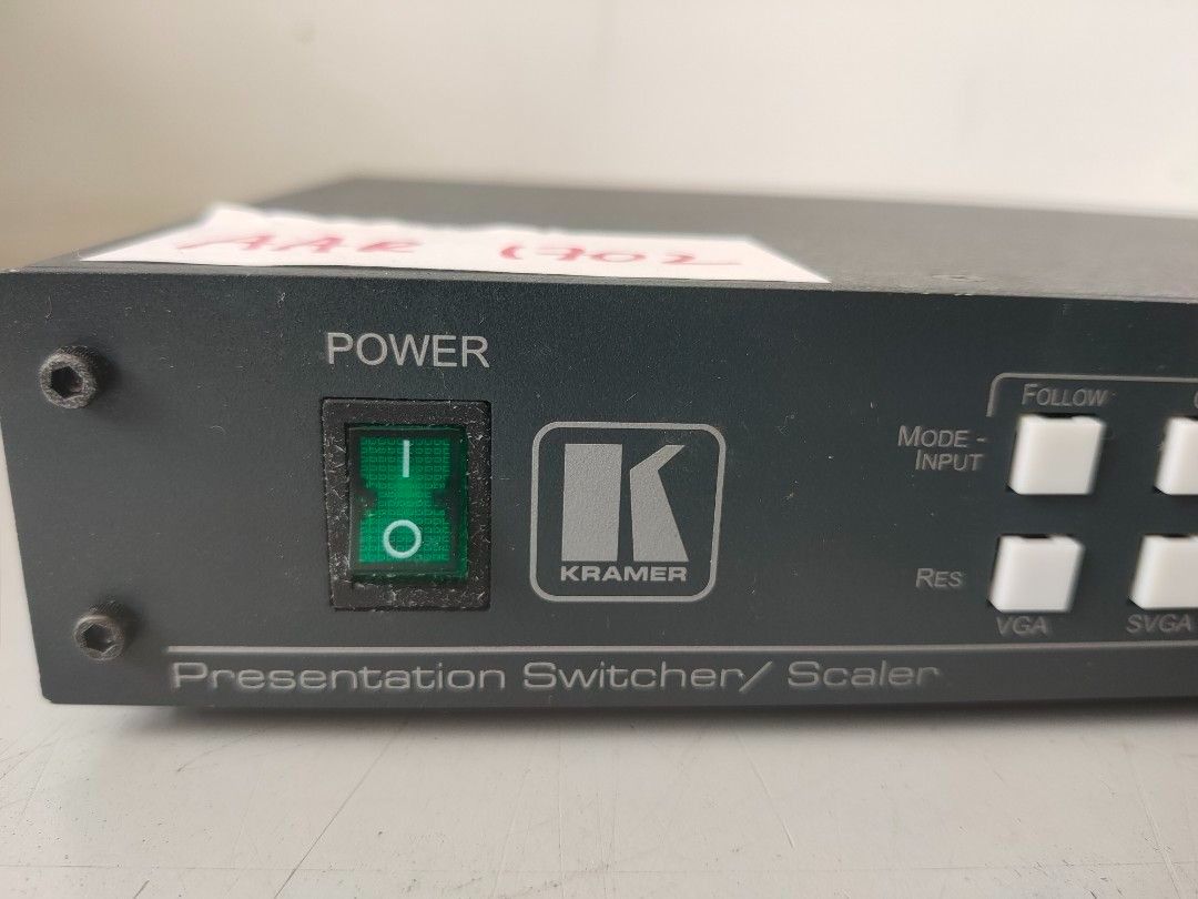 Kramer VP-23DS Presentation Switcher/Scaler for sale @ $120 each (AAR 1702), Everything Else on ...