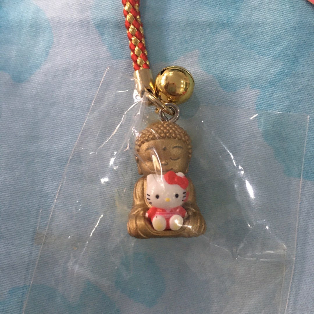 ˗ˏˋRARE original licensed vintage buddha sanrio gotochi hello kitty ...