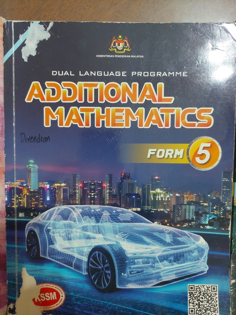kssm form 5 textbooks, Hobbies & Toys, Books & Magazines, Textbooks on ...