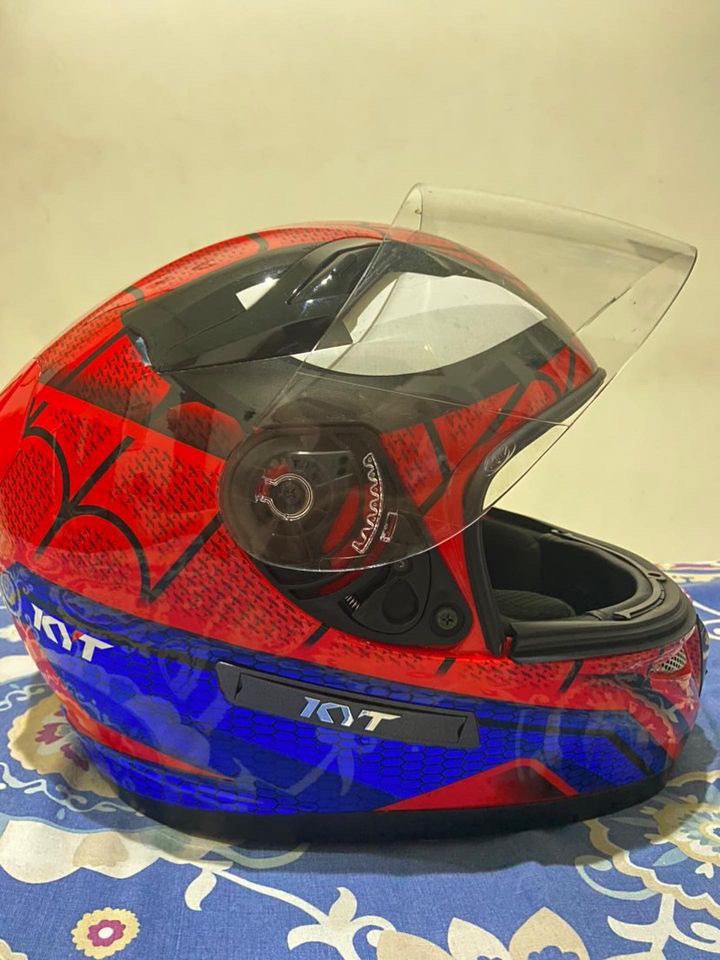 KYT K2 RIDER SPECIAL EDITION SPIDERMAN (original fullset), Motor di ...