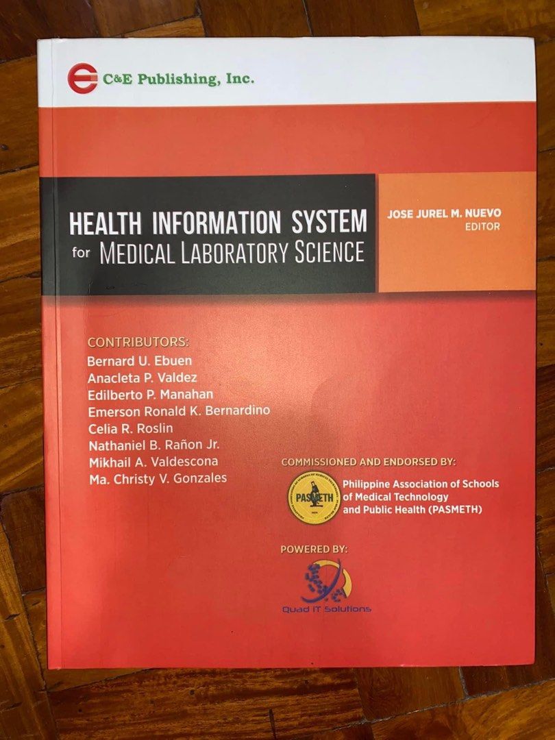 Laboratory Science Health Information System For Medical