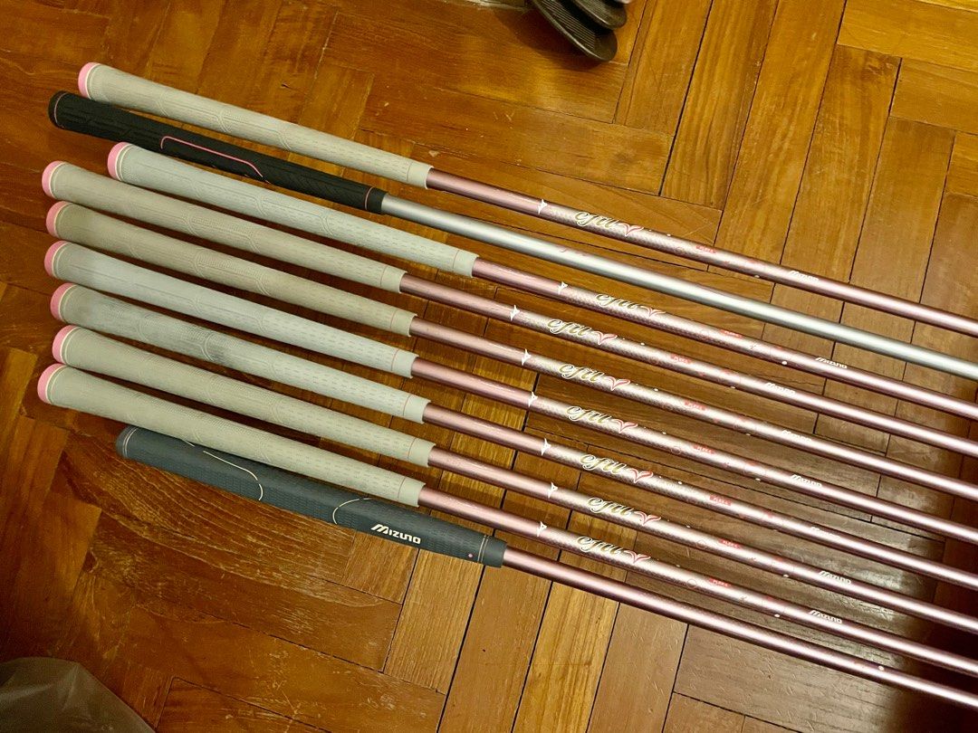 Ladies Mizuno Efil Full Complete Golf Set, Sports Equipment, Sports ...