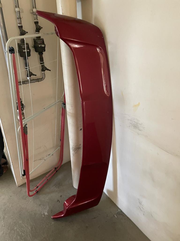 Lancer ex spoiler, Car Accessories, Accessories on Carousell