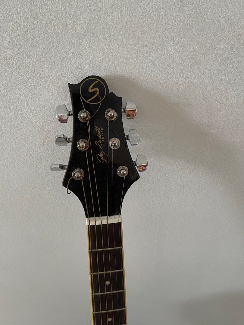 LAST PIECE! Greg Bennett GD-100SCE Acoustic Guitar, Hobbies & Toys ...