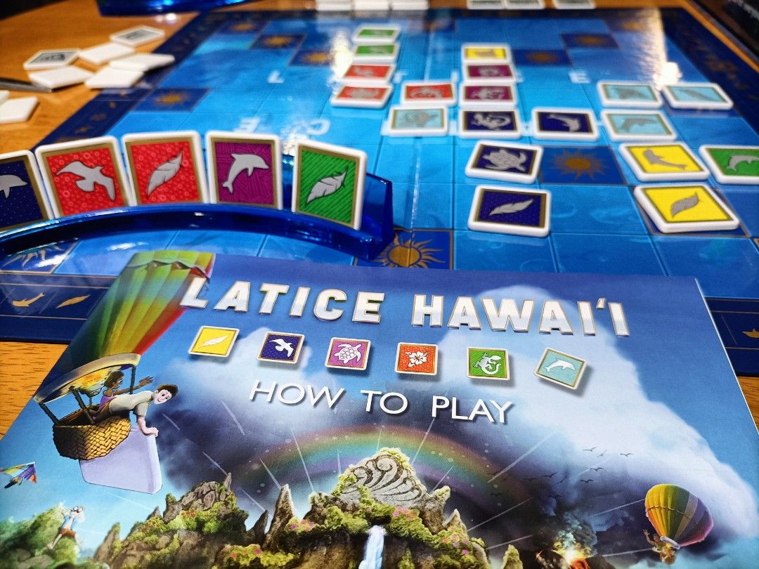 Latice Hawaii board game, Hobbies & Toys, Toys & Games on Carousell
