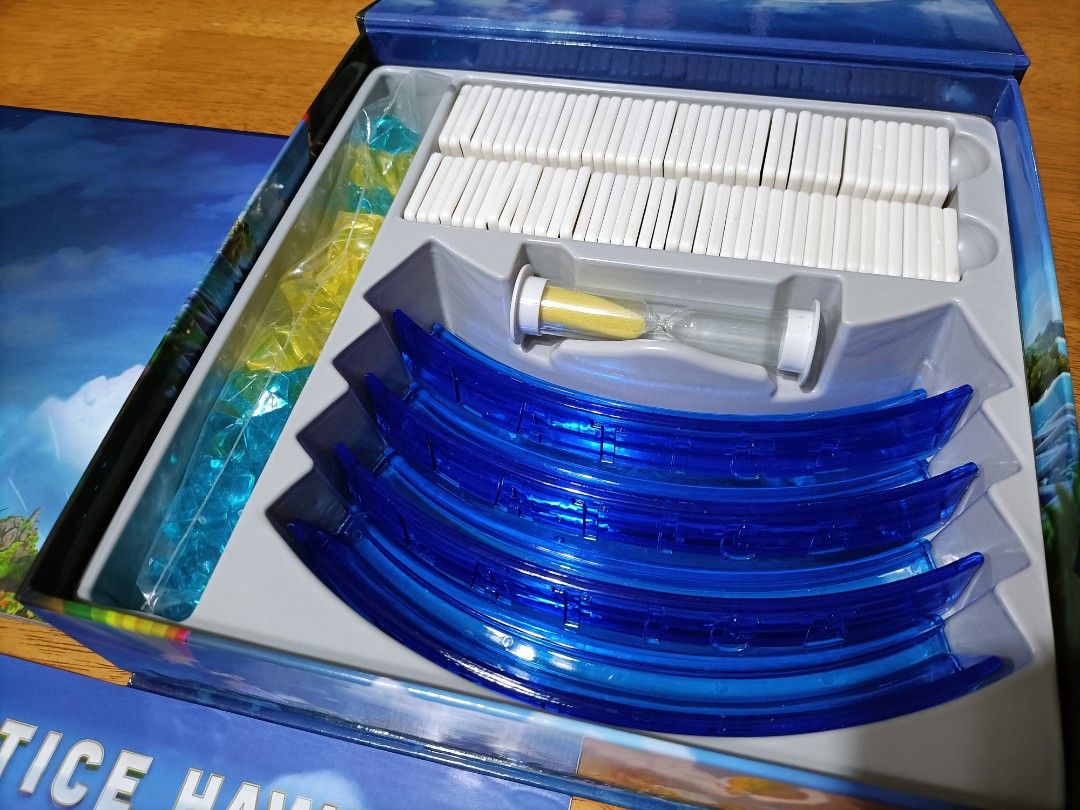 Latice Hawaii board game, Hobbies & Toys, Toys & Games on Carousell