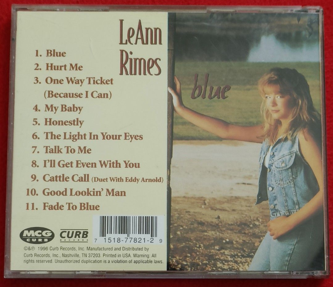 Leann Rimes Cd