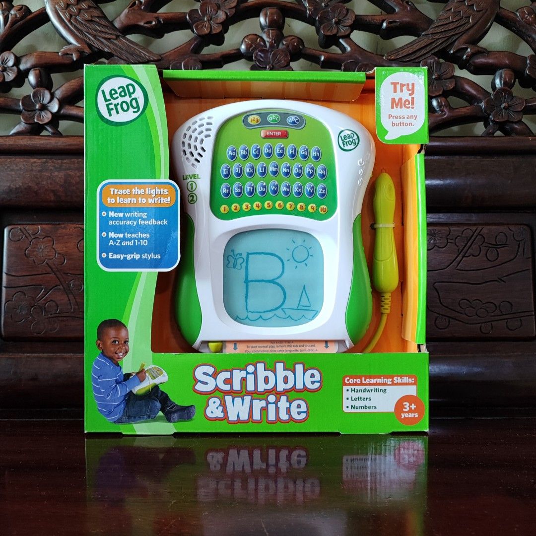 Leapfrog Scribble & Write, Hobbies & Toys, Toys & Games on Carousell