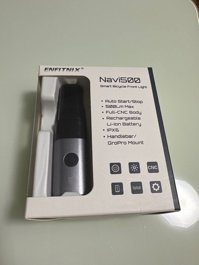 Enfitnix LED Navi500, Sports Equipment, Bicycles & Parts, Parts ...