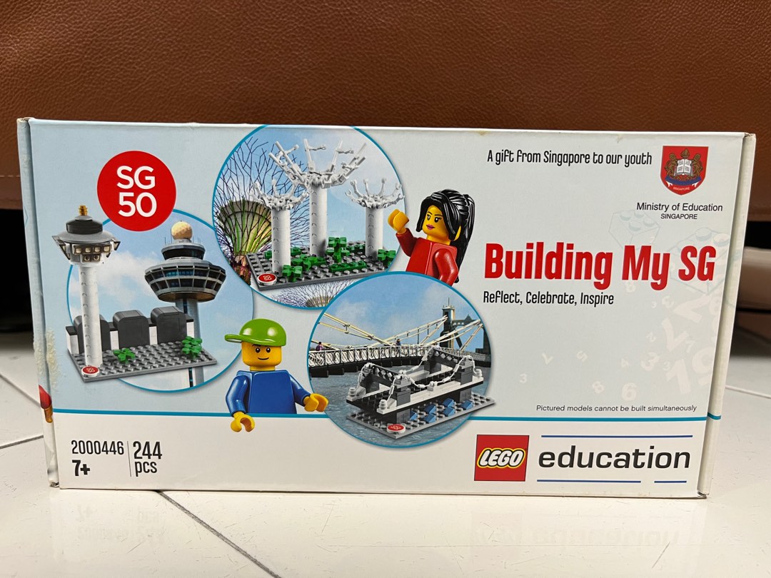 Lego 2000446 Building My SG Singapore SG50, Hobbies & Toys, Toys ...
