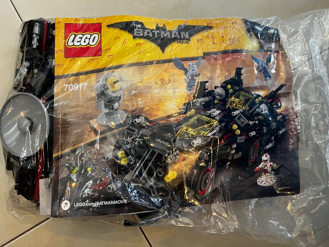 Lego 70917 The Ultimate Batmobile, Hobbies & Toys, Toys & Games on ...