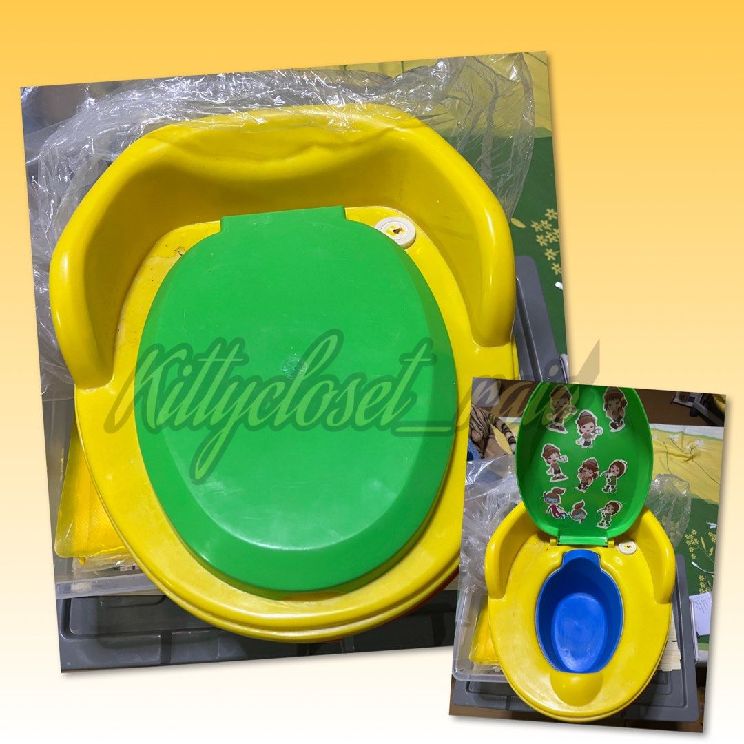 Lego colors Potty Training, Babies & Kids, Bathing & Changing, Toilet ...