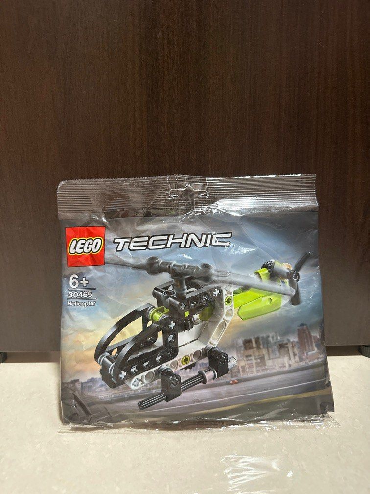 lego helicopter 30465, Hobbies & Toys, Toys & Games on Carousell