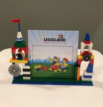 LEGO Legoland Photo Frame, Hobbies & Toys, Toys & Games on Carousell