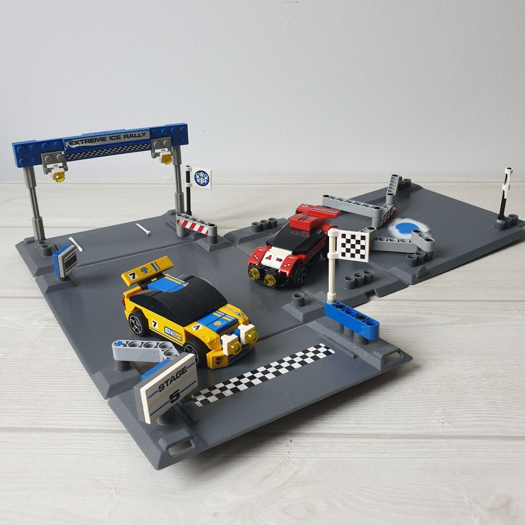 LEGO Racers Sets Ice Rally, Toys & Collectibles, Mainan di Carousell