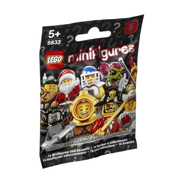 Lego Series 8 Minifigures 8833, Hobbies & Toys, Toys & Games on Carousell