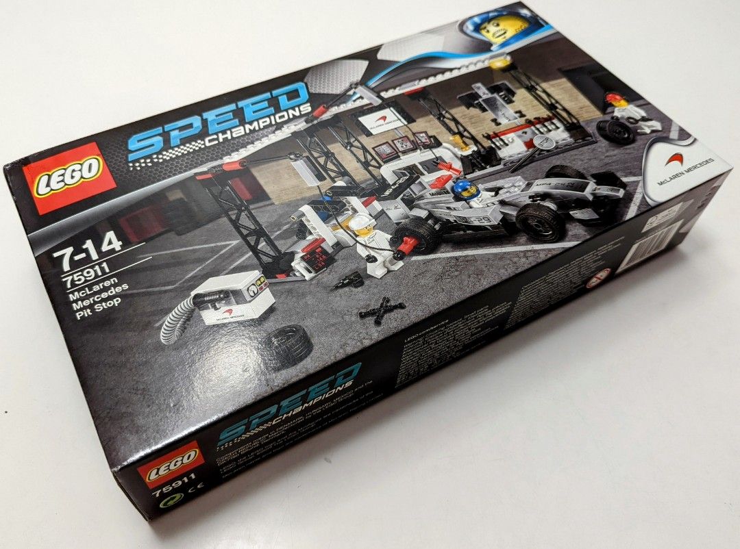 Lego set # 75911 - McLaren Mercedes Pit Stop, Hobbies & Toys, Toys ...