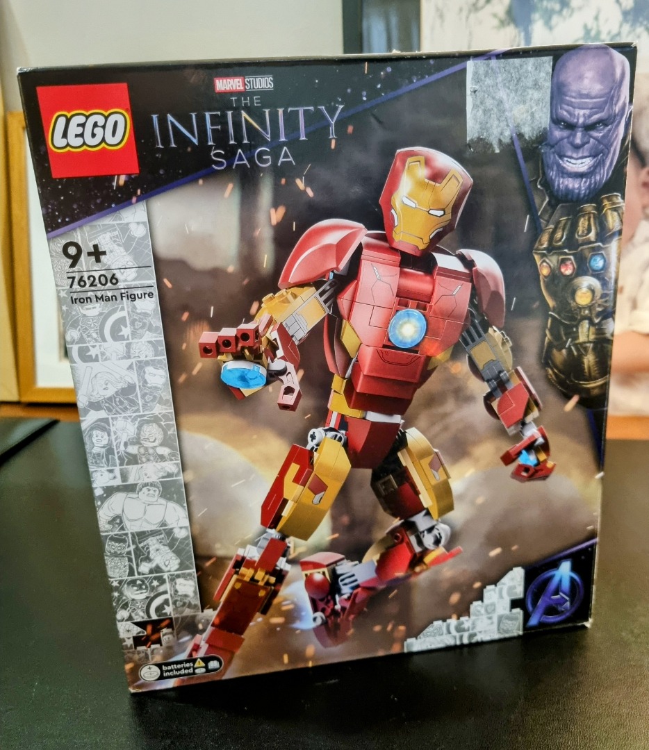 LEGO Superheroes 76206 Iron Man on Carousell