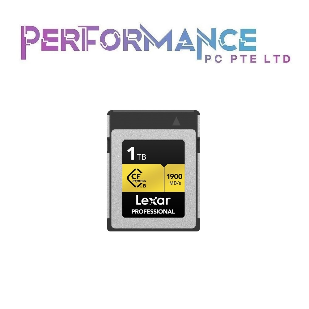 Lexar Professional CFexpress 1TB Professional CFexpress Type B Card (10 ...