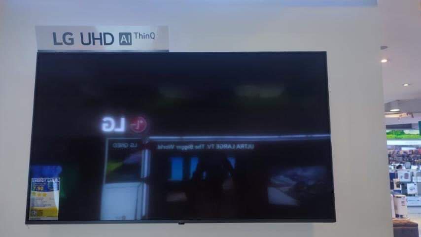 LG 4K UHD SMART TV 43UQ7550 50UQ7550 55UQ7550 65UQ7550, TV & Home ...