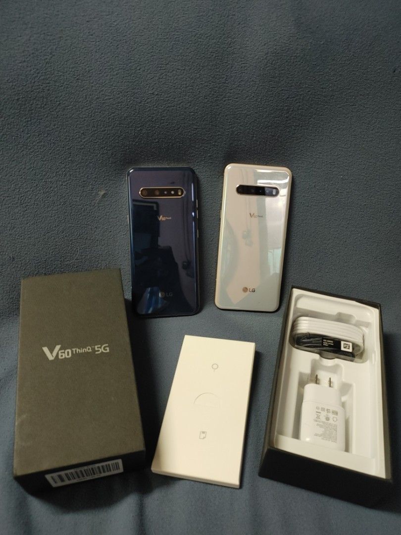 LG V60 5G ThinQ TMobile, Mobile Phones & Gadgets, Mobile Phones, Android Phones, LG on Carousell