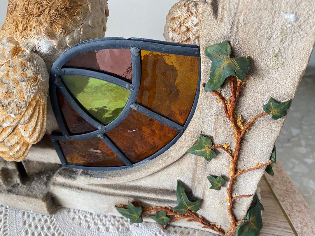 Antique/Collectibles Tawny Owls Family By Sherratt And Simpson Border ...