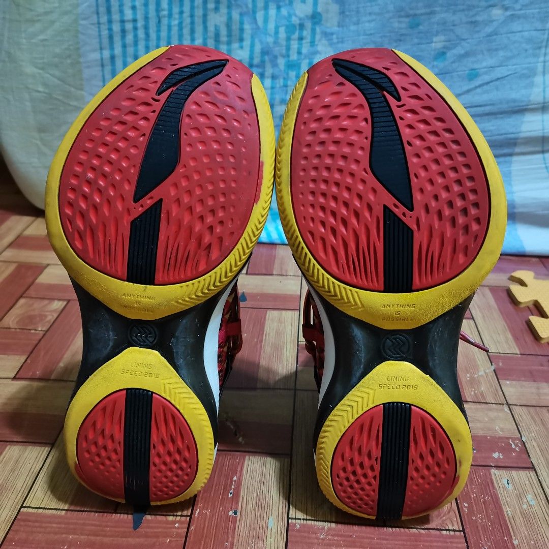 lining speed premium 6 Chinese new year cw, Men's Fashion, Footwear ...