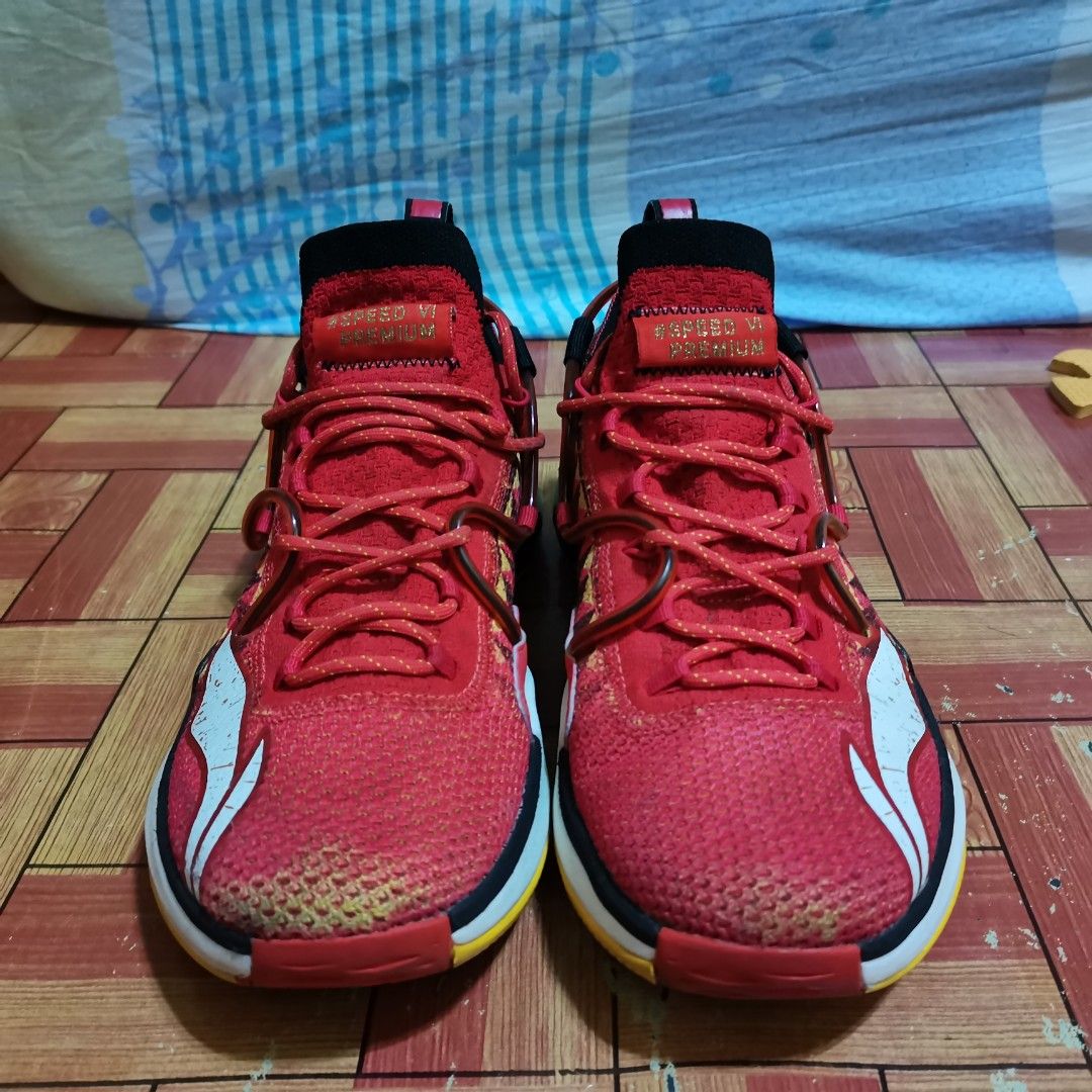 lining speed premium 6 Chinese new year cw, Men's Fashion, Footwear ...