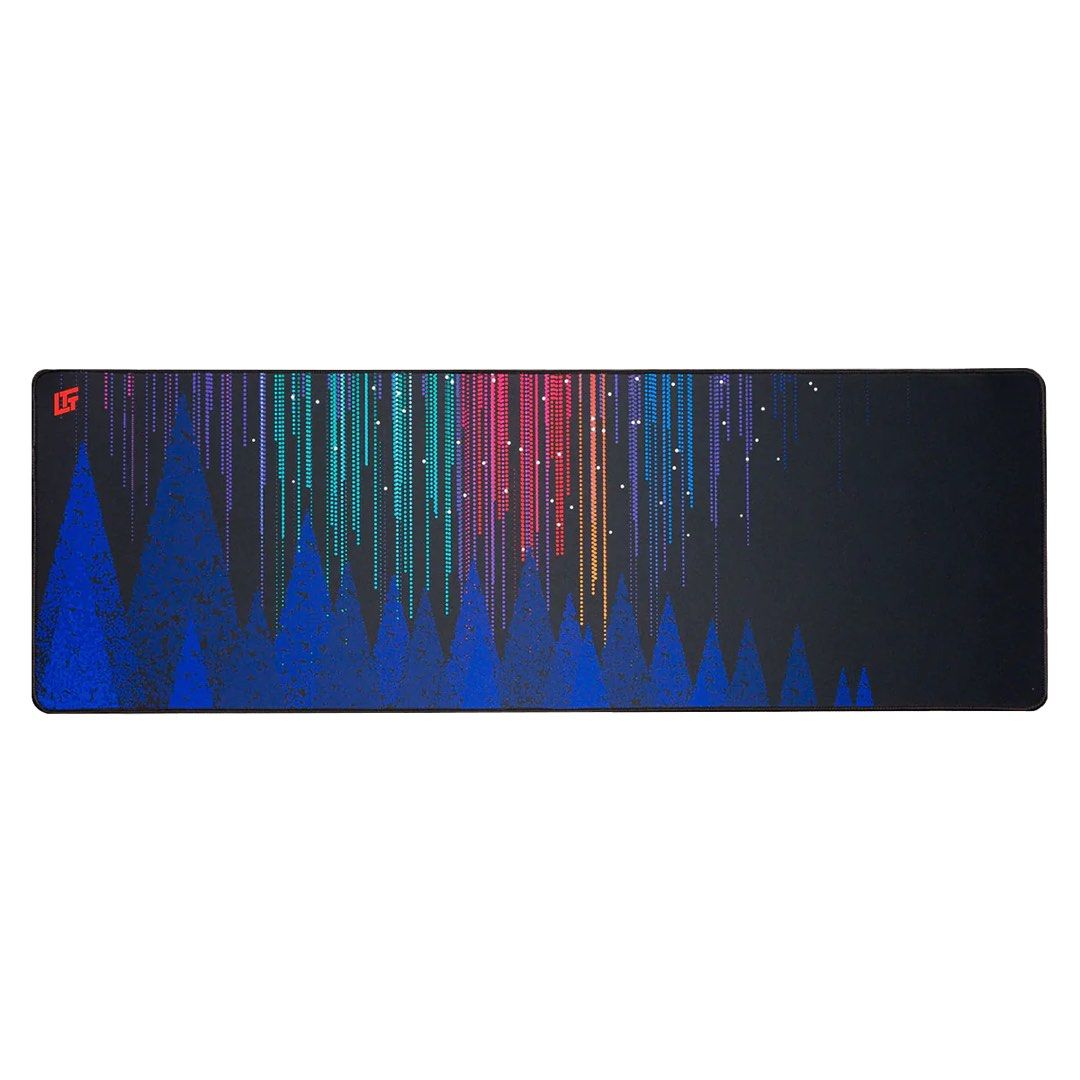 Linus Tech Tips Northern Lights Desk Pad Computers And Tech Parts And Accessories Mouse