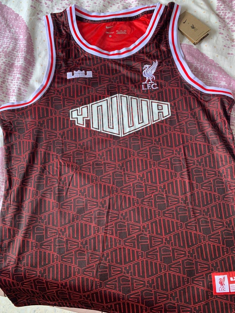 Liverpool x LeBron Jersey Vest, Men's Fashion, Activewear on Carousell