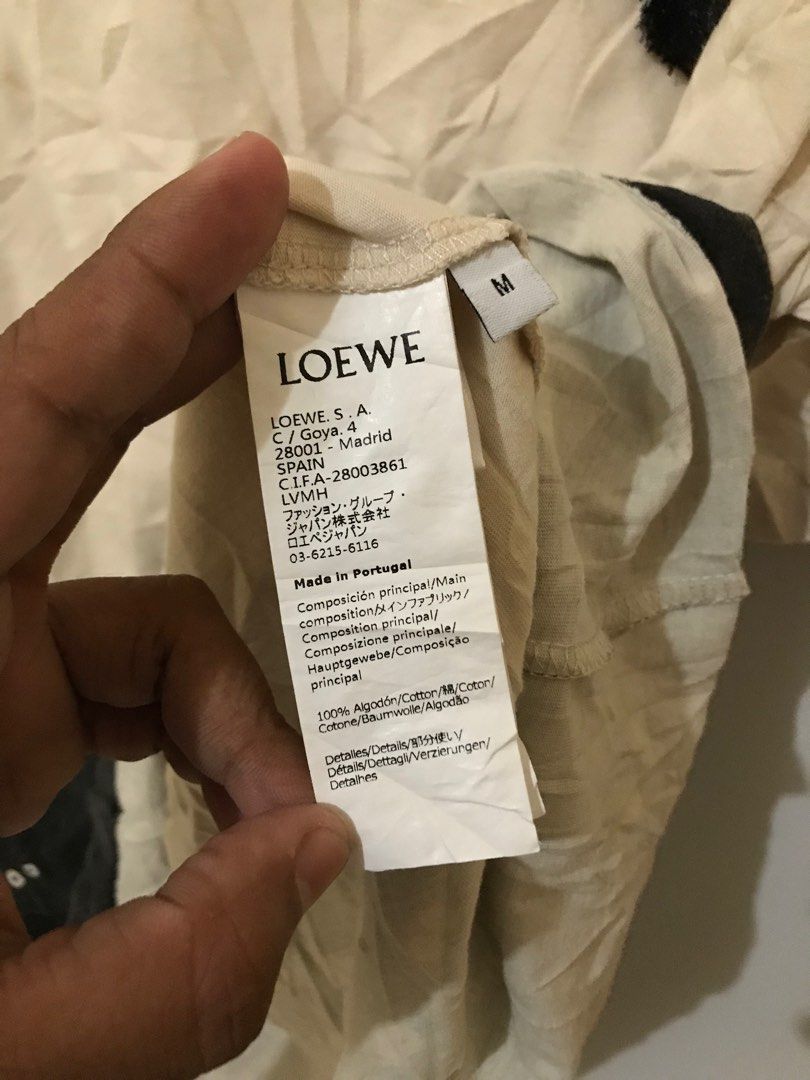 Loewe x Studio Ghibli Dust Bunnies Tee on Carousell