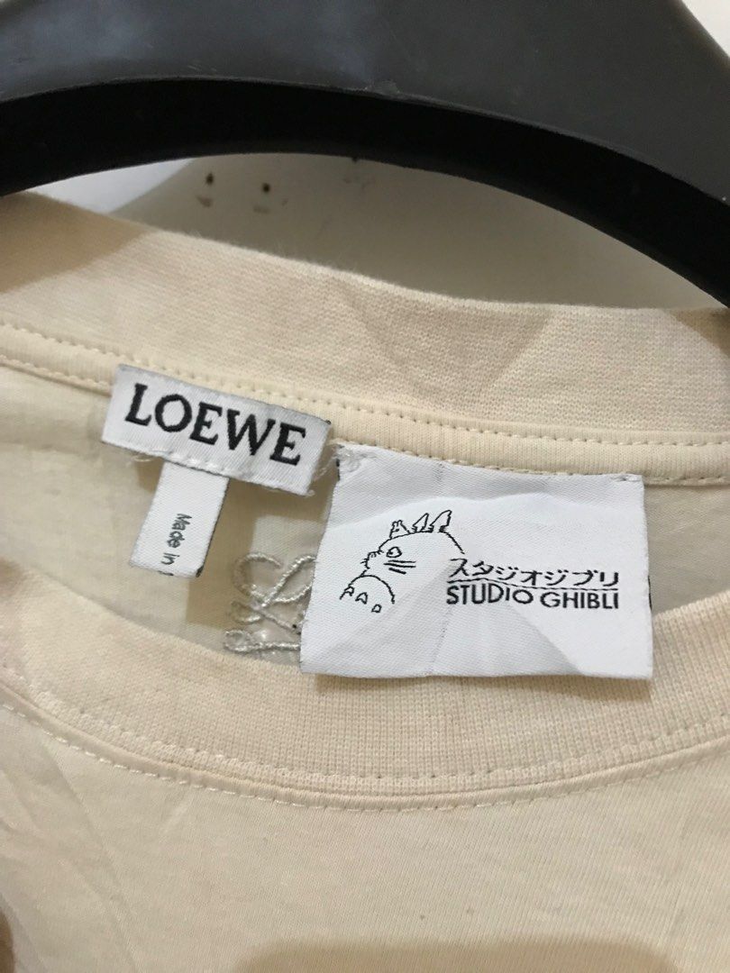 Loewe x Studio Ghibli Dust Bunnies Tee on Carousell