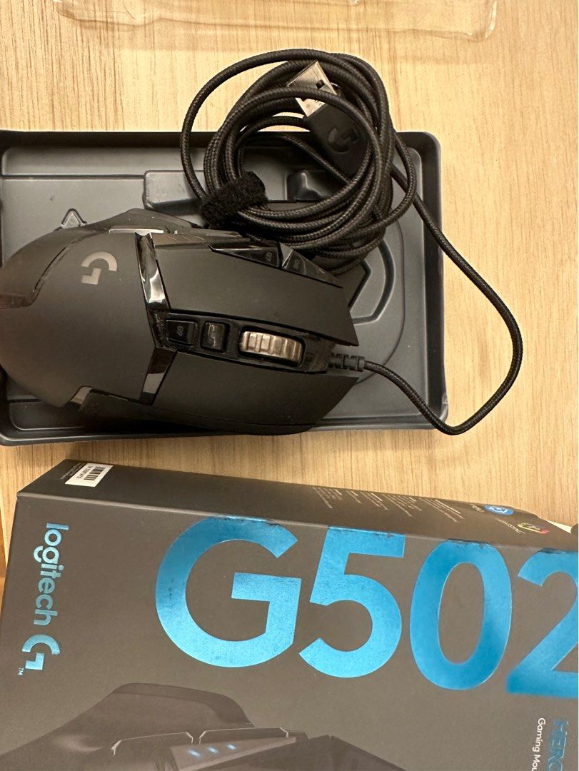 Logitech 502 gaming mouse, Computers & Tech, Parts & Accessories, Mouse ...